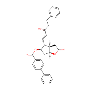 1 1 Biphenyl 4 Carboxylic Acid 3aR 4R 5R 6aS Hexahydro 2 Oxo 4