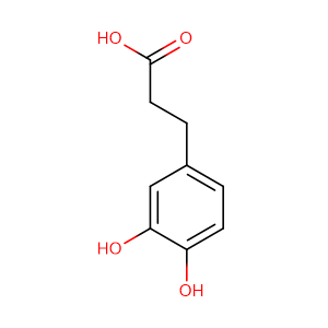 Dihydrocaffeic acid, CAS No. 1078-61-1 - iChemical