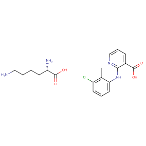 Clonixin lysine salt, CAS No. 55837-30-4 - iChemical