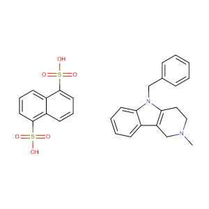 Mebhydrolin napadisylate, CAS No. 6153-33-9 - iChemical