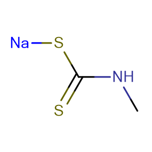 Metham sodium, CAS No. 137-42-8 - iChemical