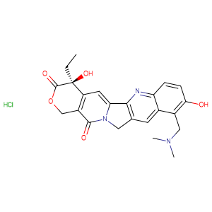 Topotecan hydrochloride, CAS No. 119413-54-6 - iChemical