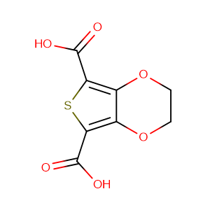 2,5-Dicarboxylic acid-3,4-ethylene dioxythiophene, CAS No. 18361-03-0 ...