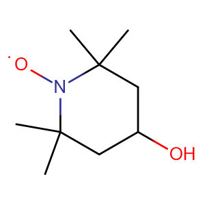 4-hydroxy-2,2,6,6-tetramethylpiperidine-N-oxyl, CAS No. 2226-96-2 ...