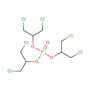Tris(2-chloro-1-(chloromethyl)ethyl)phosphate, CAS No. 13674-87-8 ...