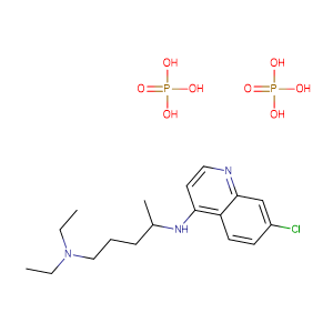 chloroquine diphosphate, CAS No. 50-63-5 - iChemical