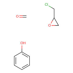 Formaldehyde, polymer with (chloromethyl)oxirane and phenol, CAS No ...