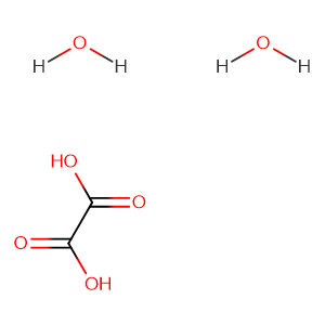Oxalic acid dihydrate, CAS No. 6153-56-6 - iChemical