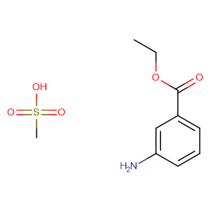 Tricaine methanesulfonate, CAS No. 886-86-2 - iChemical