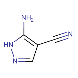5-Amino-1H-pyrazole-4-carbonitrile, CAS No. 16617-46-2 - iChemical