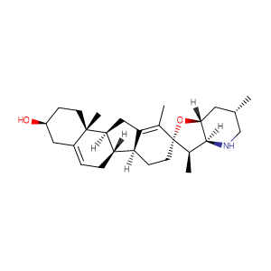 Cyclopamine, CAS No. 4449-51-8 - iChemical