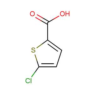 5-Chlorothiophene-2-carboxylic acid, CAS No. 24065-33-6 - iChemical