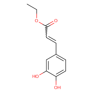 Ethyl caffeate, CAS No. 102-37-4 - iChemical