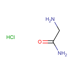 Glycinamide hydrochloride, CAS No. 1668-10-6 - iChemical