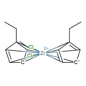 (eta.5-(cyclopentadienyl)Et)2ZrCl2, CAS No. 73364-08-6 - iChemical
