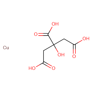 Cupric citrate, CAS No. 10402-15-0 - iChemical