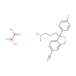 Escitalopram oxalate, CAS No. 219861-08-2 - iChemical