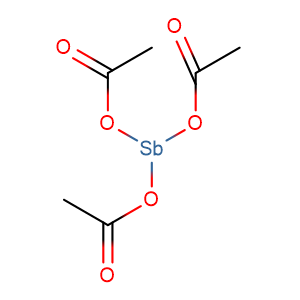 Antimony triacetate, CAS No. 6923-52-0 - iChemical