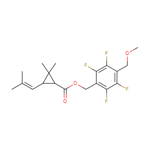 Dimefluthrin, CAS No. 271241-14-6 - iChemical