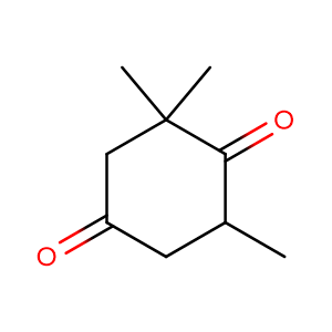 2,2,6-trimethylcyclohexane-1,4-dione, CAS No. 20547-99-3 - iChemical