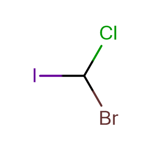 bromo-chloro-iodomethane, CAS No. 34970-00-8 - iChemical