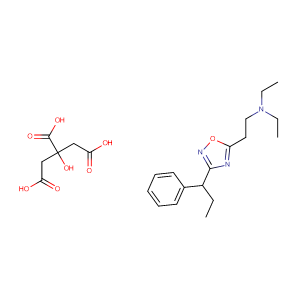 N,N-diethyl-2-[3-(1-phenylpropyl)-1,2,4-oxadiazol-5-yl]ethanamine; 2 ...