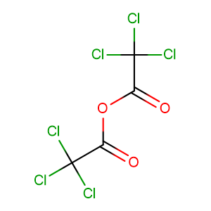 (2,2,2-trichloroacetyl) 2,2,2-trichloroacetate, CAS No. 4124-31-6 ...