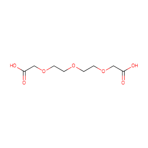 2-[2-[2-(carboxymethoxy)ethoxy]ethoxy]acetic acid, CAS No. 13887-98-4 ...