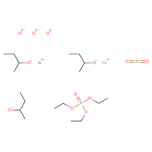 aluminum; butan-2-olate; chromium(3+); dioxosilane; oxygen(2 ...