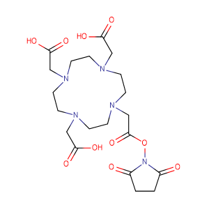DOTA N-hydroxysuccinimide ester, CAS No. 170908-81-3 - iChemical