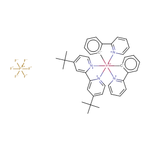 Ir(ppy)2(dtbbpy)PF6, CAS No. 676525-77-2 - iChemical