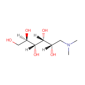 1-dimethylamino-1-deoxy-D-glucitol, CAS No. 76326-99-3 - iChemical