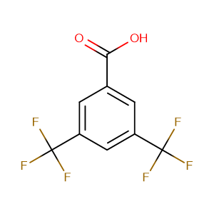 3,5-bis-(trifluoromethyl)-benzoic acid, CAS No. 725-89-3 - iChemical