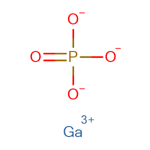 gallium phosphate GaPO4, Î±, cristobalite, low temperature ...