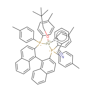 [(S)-Tol-BINAP]Pd(o-C6H4CN)(OCH2CMe3), CAS No. 210693-60-0 - iChemical