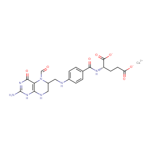 Calcium folinate, CAS No. 6035-45-6 - iChemical