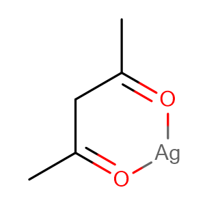 Silver(I) acetyl-acetonate, CAS No. 15525-64-1 - iChemical