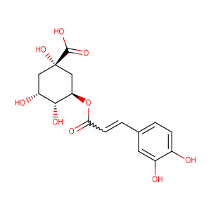 Chlorogenic acid, CAS No. 327-97-9 - iChemical