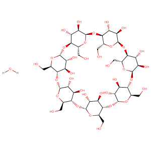 beta-Cyclodextrin hydrate, CAS No. 68168-23-0 - iChemical