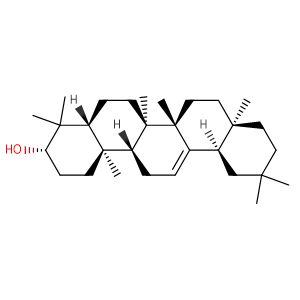 beta-Amyrin, CAS No. 559-70-6 - iChemical