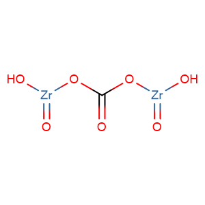 ZIRCONIUM CARBONATE, basic; zirconium oxycarbonate;, CAS No. 57219-64-4 ...