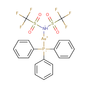 [Au(NTf)2(PPh3)], CAS No. 866395-16-6 - iChemical