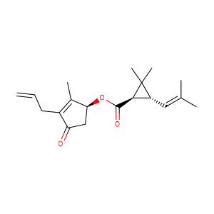 S-bioallethrin, CAS No. 28434-00-6 - iChemical