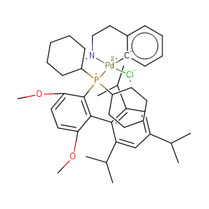 BrettPhos palladium(II) phenethylamine chloride, CAS No. 1148148-01-9 ...