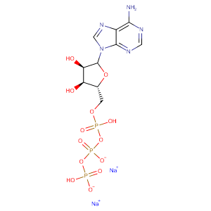 Adenosine-5'-triphosphoric acid disodium salt, CAS No. 987-65-5 - iChemical