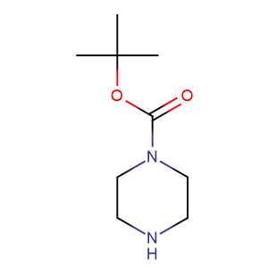 tert-Butyl piperazine-1-carboxylate, CAS No. 57260-71-6 - iChemical