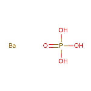 BARIUM HYDROGEN PHOSPHATE, CAS No. 10048-98-3 - iChemical