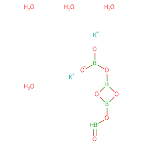 POTASSIUM TETRABORATE TETRAHYDRATE, CAS No. 12045-78-2 - iChemical