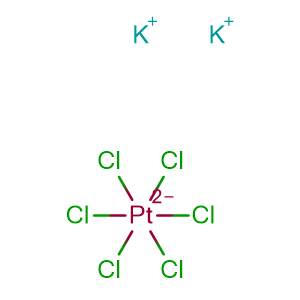 POTASSIUM HEXACHLOROPLATINATE(IV), CAS No. 1307-80-8 - iChemical