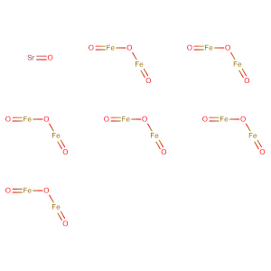 STRONTIUM FERRITE, CAS No. 12023-91-5 - iChemical